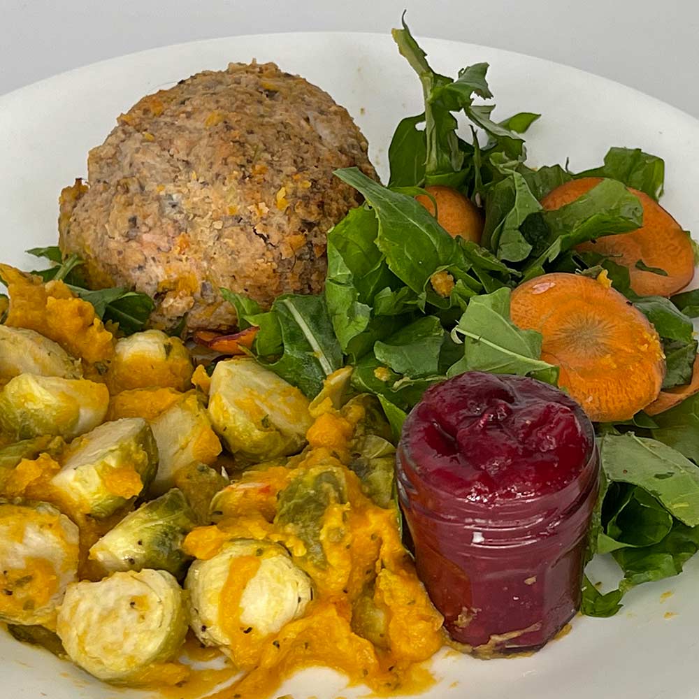 Turkey Loaf – Healing Meals Project